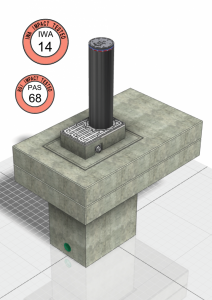 Versenkbare Poller von PollerMax für Ihre Sicherheit