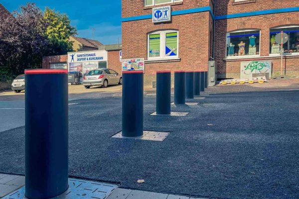 Versenkbare Poller für Zufahrten & Parkplätze | PollerMax